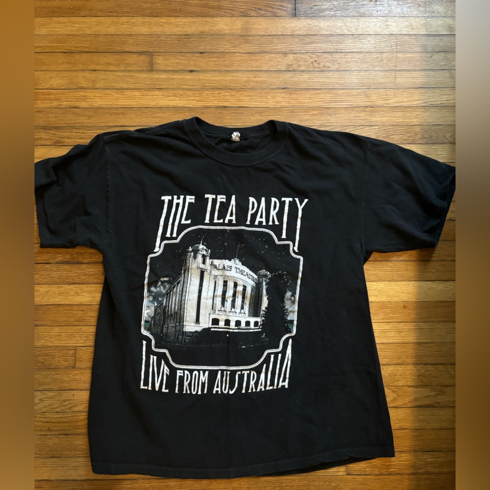 Super Rare The Tea Party Live In Australia 2012 Tshir… - Gem